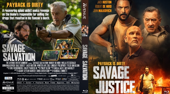 CoverCity - DVD Covers & Labels - Savage Salvation