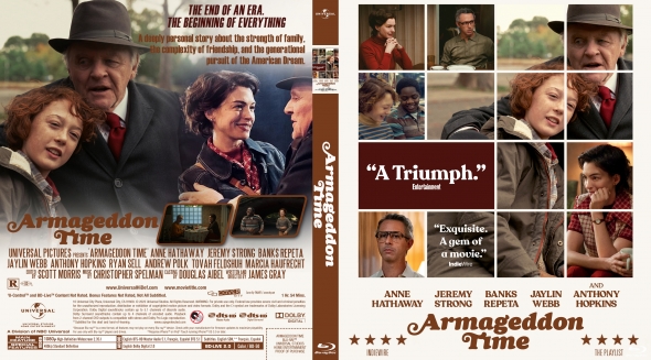 CoverCity - DVD Covers & Labels - Armageddon Time