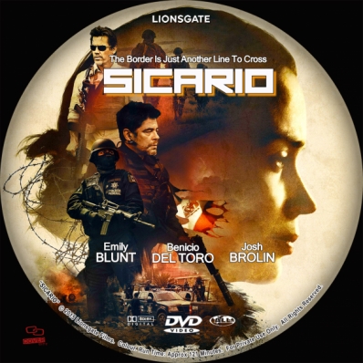 CoverCity - DVD Covers & Labels - Sicario