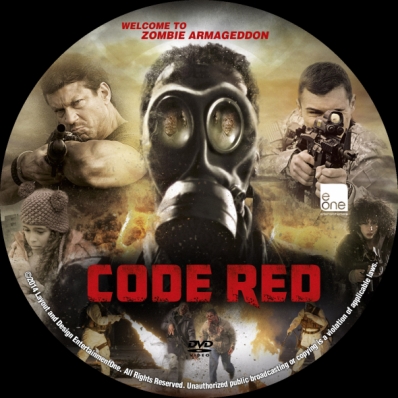 CoverCity - DVD Covers & Labels - Code Red