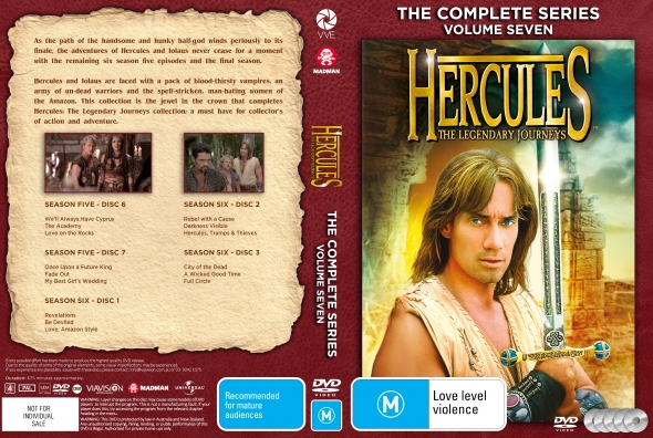 CoverCity - DVD Covers & Labels - Hercules; The Legendary Journeys: The ...