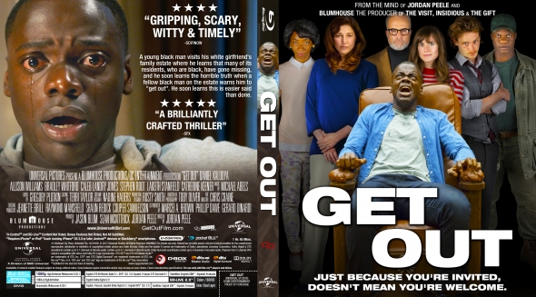 CoverCity - DVD Covers & Labels - Get Out