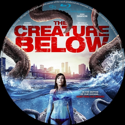 CoverCity - DVD Covers & Labels - The Creature Below