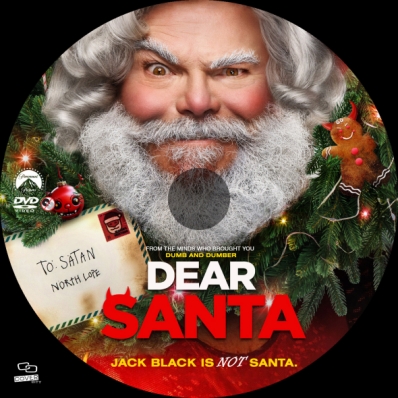 CoverCity - DVD Covers & Labels - Dear Santa