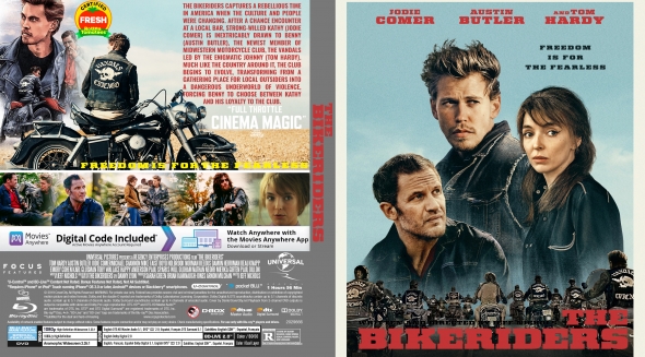 CoverCity - DVD Covers & Labels - The Bikeriders