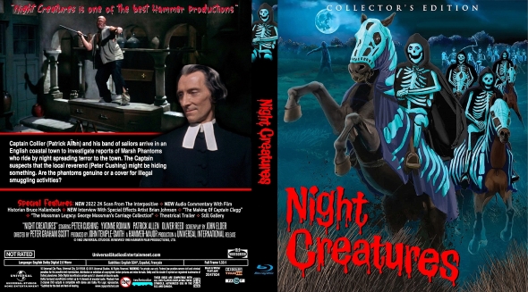 CoverCity - DVD Covers & Labels - Night Creatures