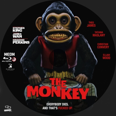 CoverCity - DVD Covers & Labels - The Monkey
