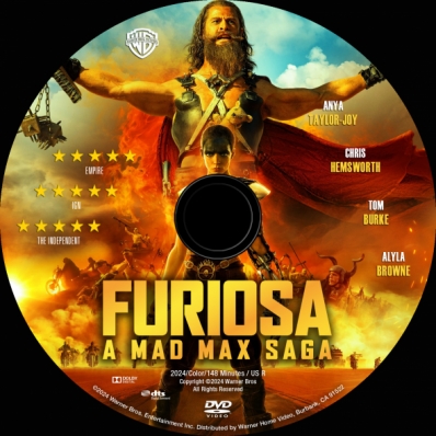 CoverCity - DVD Covers & Labels - Furiosa: A Mad Max Saga