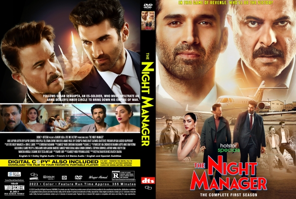 CoverCity - DVD Covers & Labels - The Night Manager - Season 1