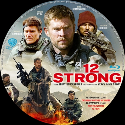 CoverCity - DVD Covers & Labels - 12 Strong