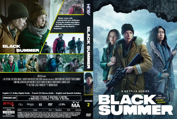 CoverCity - DVD Covers & Labels - Black Summer - Season 2