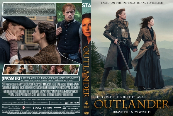 CoverCity - DVD Covers & Labels - Outlander - Season 4