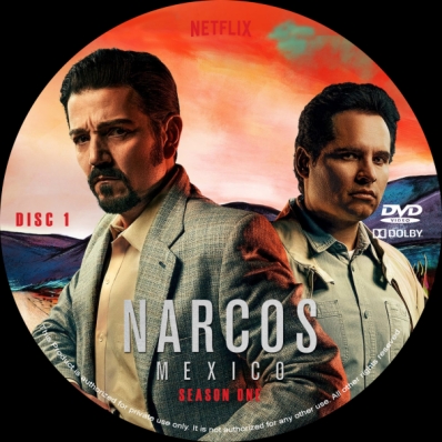 CoverCity - DVD Covers & Labels - Narcos Mexico - Season 1; disc 1