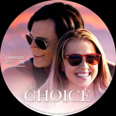 CoverCity - DVD Covers & Labels - The Choice
