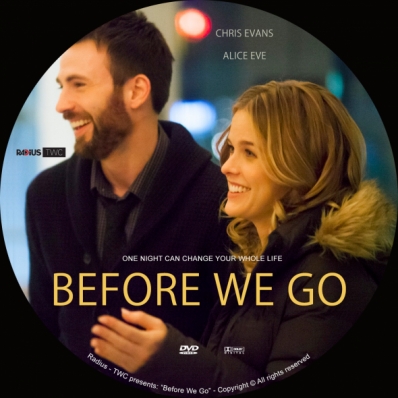 CoverCity - DVD Covers & Labels - Before We Go