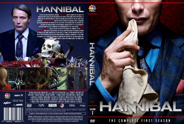 CoverCity - DVD Covers & Labels - Hannibal - Season 1