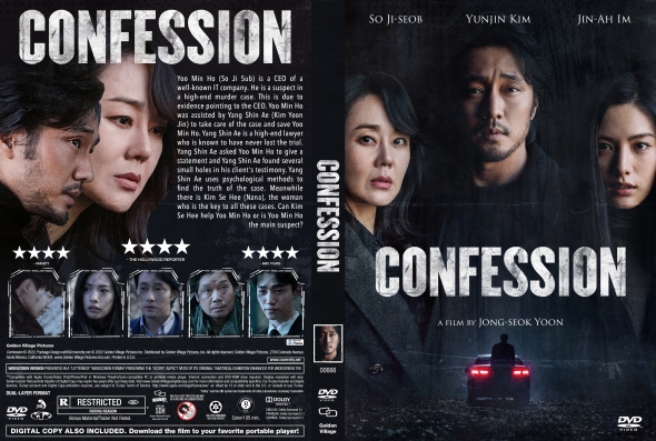 CoverCity - DVD Covers & Labels - Confession