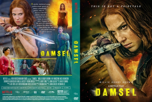 CoverCity - DVD Covers & Labels - Damsel