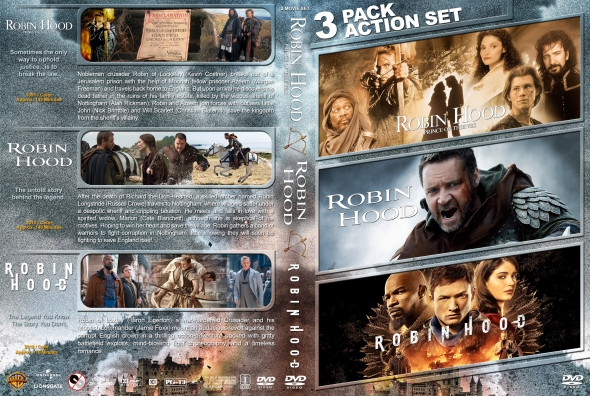 CoverCity - DVD Covers & Labels - Robin Hood Triple Feature