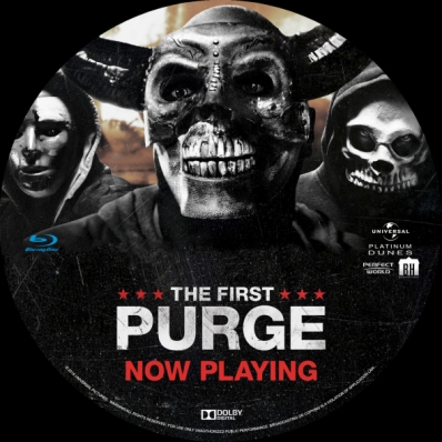 CoverCity - DVD Covers & Labels - The First Purge