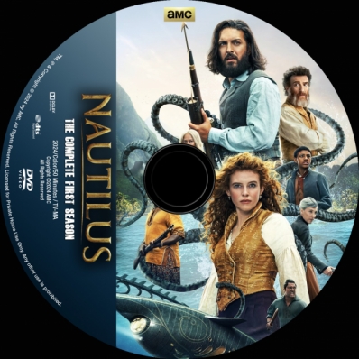 CoverCity - DVD Covers & Labels - Nautilus - Season 1
