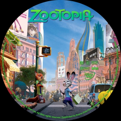 CoverCity - DVD Covers & Labels - Zootopia