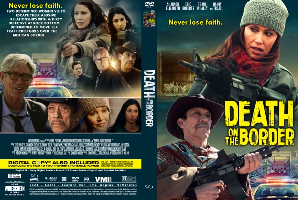 CoverCity - DVD Covers & Labels - Death On The Border