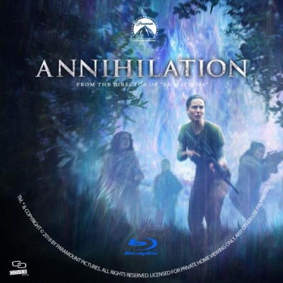 CoverCity - DVD Covers & Labels - Annihilation