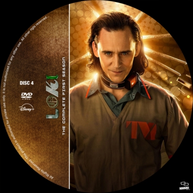 CoverCity - DVD Covers & Labels - Loki - Season 1; disc 4