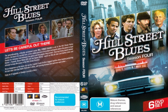 Covercity Dvd Covers And Labels Hill Street Blues Season 4