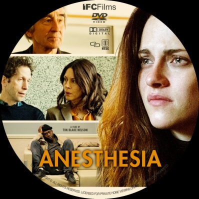 CoverCity - DVD Covers & Labels - Anesthesia