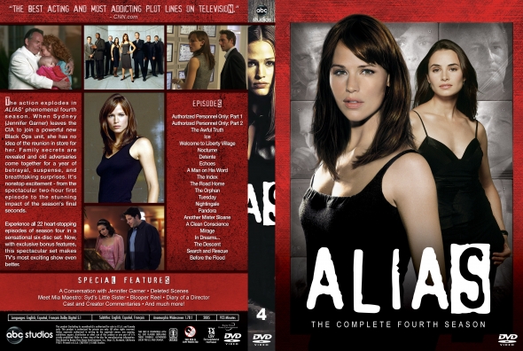 CoverCity - DVD Covers & Labels - Alias - Season 4