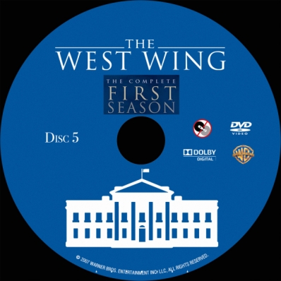 CoverCity - DVD Covers & Labels - The West Wing - Season 1; disc 5