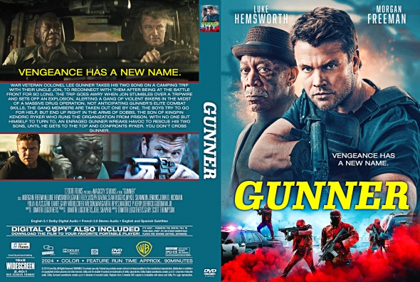 CoverCity - DVD Covers & Labels - Gunner