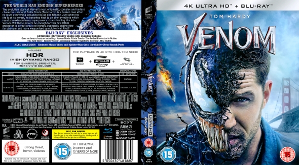 CoverCity - DVD Covers & Labels - Venom 4K