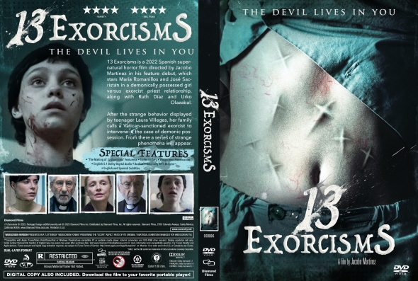 CoverCity - DVD Covers & Labels - 13 Exorcisms