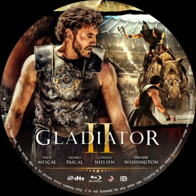 CoverCity - DVD Covers & Labels - Gladiator II