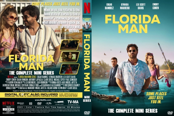 CoverCity - DVD Covers & Labels - Florida Man - Mini Series