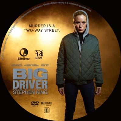 CoverCity - DVD Covers & Labels - Big Driver