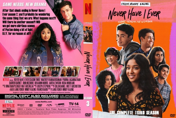 CoverCity - DVD Covers & Labels - Never Have I Ever - Season 3