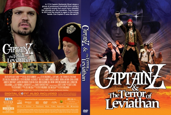 CoverCity - DVD Covers & Labels - Captain Z & the Terror of Leviathan