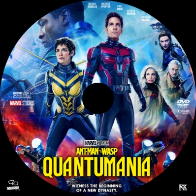 CoverCity - DVD Covers & Labels - Ant-Man and the Wasp: Quantumania