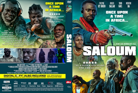 CoverCity - DVD Covers & Labels - Saloum