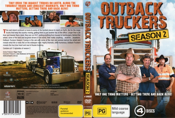 CoverCity - DVD Covers & Labels - Outback Truckers - Season 2