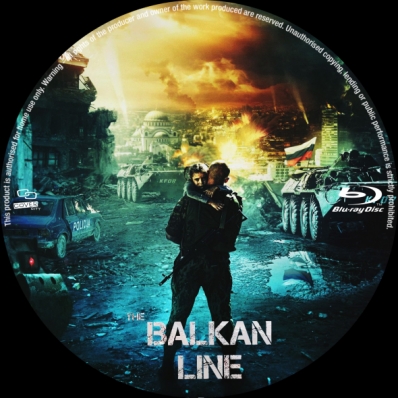 CoverCity - DVD Covers & Labels - The Balkan Line