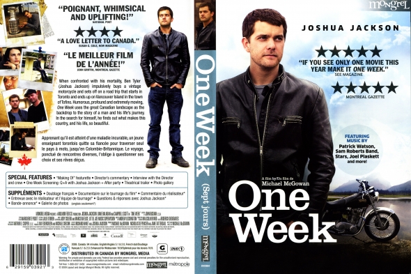 CoverCity - DVD Covers & Labels - One Week