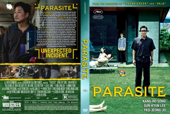 CoverCity - DVD Covers & Labels - Parasite