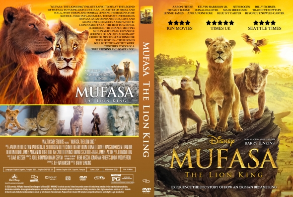CoverCity - DVD Covers & Labels - Mufasa: The Lion King