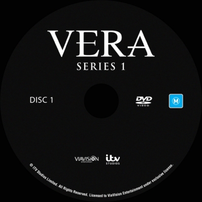 CoverCity - DVD Covers & Labels - Vera - Season 1; disc 1