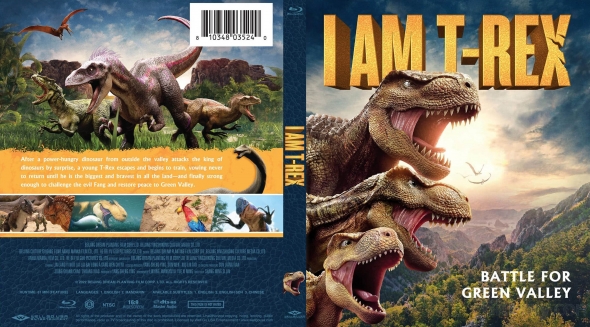 CoverCity - DVD Covers & Labels - I Am T-Rex